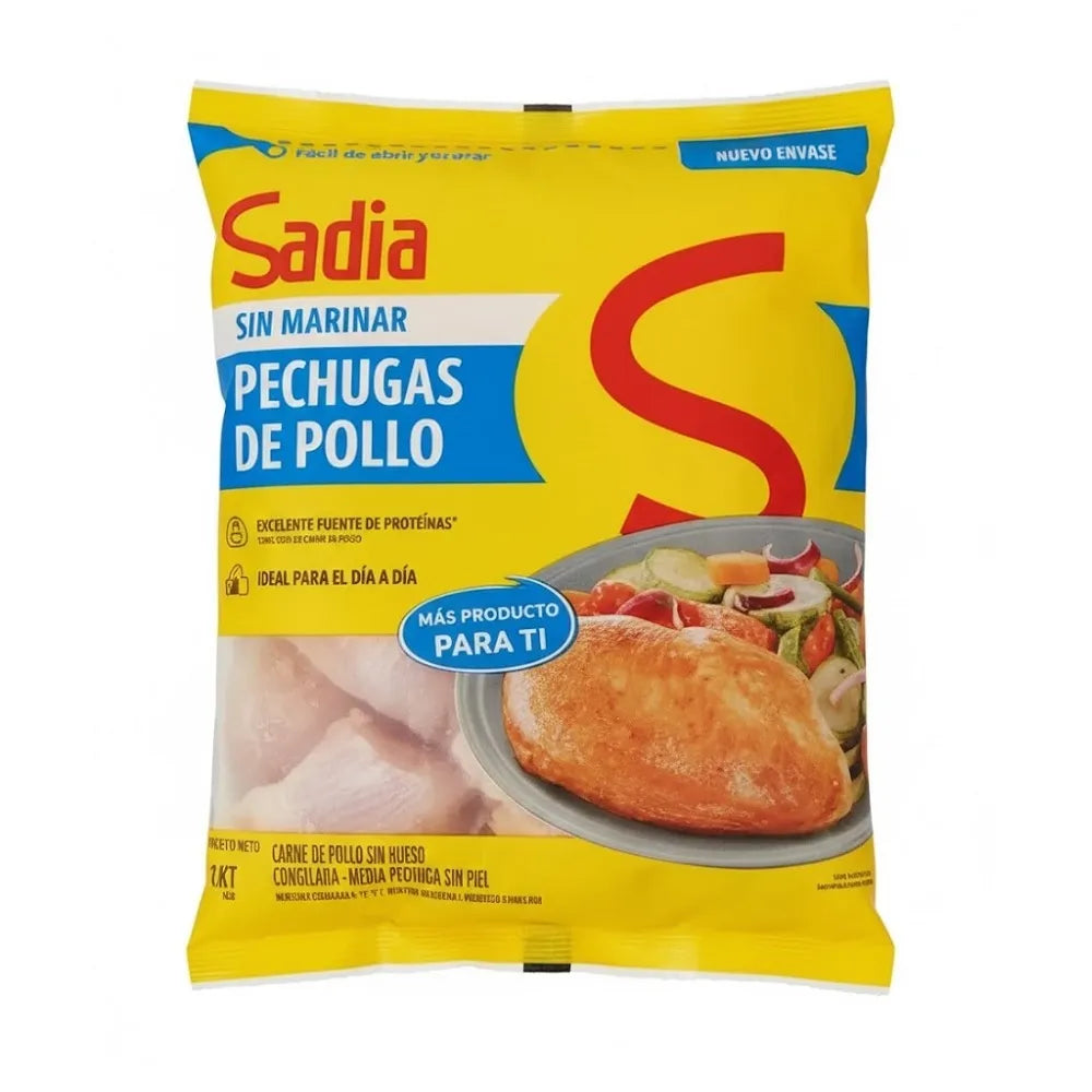 Pechuga Pollo Deshuesada Sadia 1kg – ALOGAR Frío & Gourmet