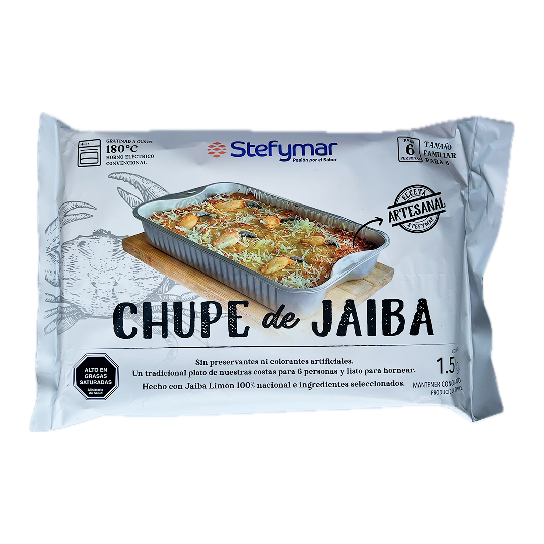 Chupe de Jaiba Familiar 6 personas • Stefymar – ALOGAR Frío & Gourmet