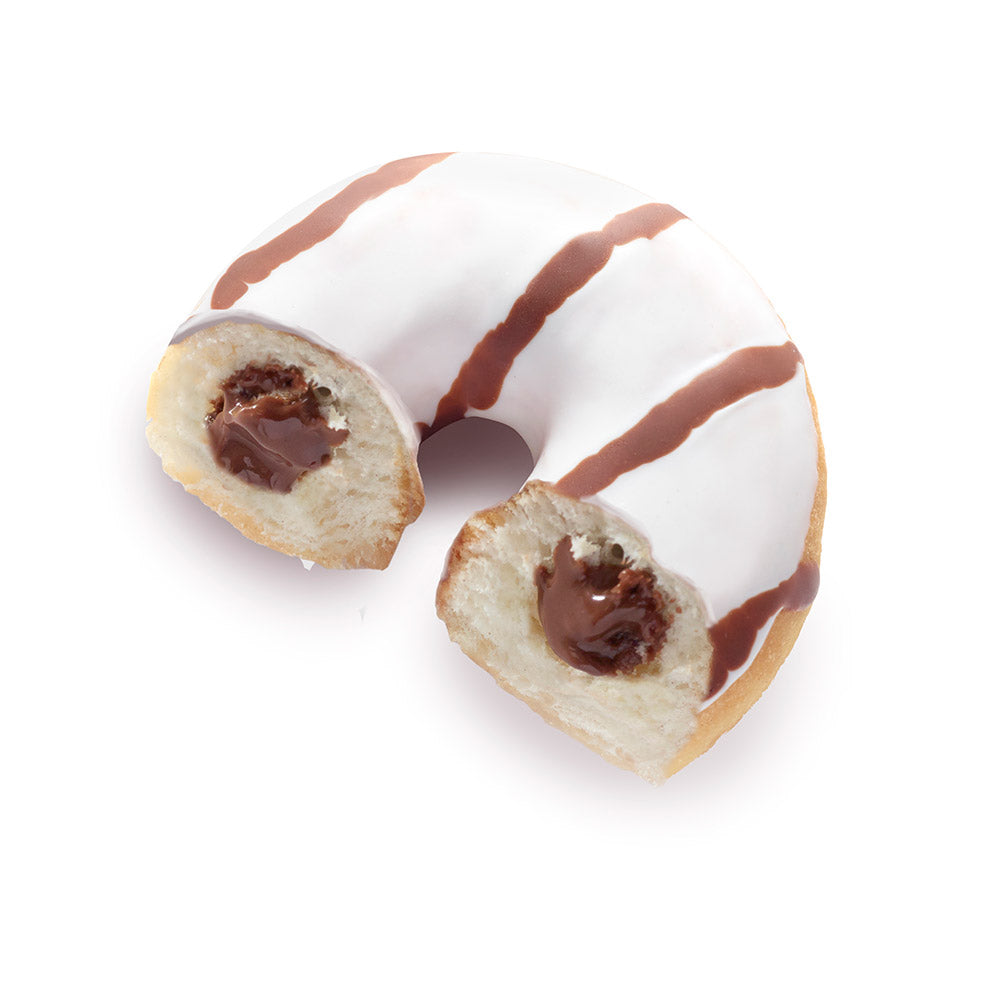 Donuts Rellenos con Nutella 6u – ALOGAR Frío & Gourmet